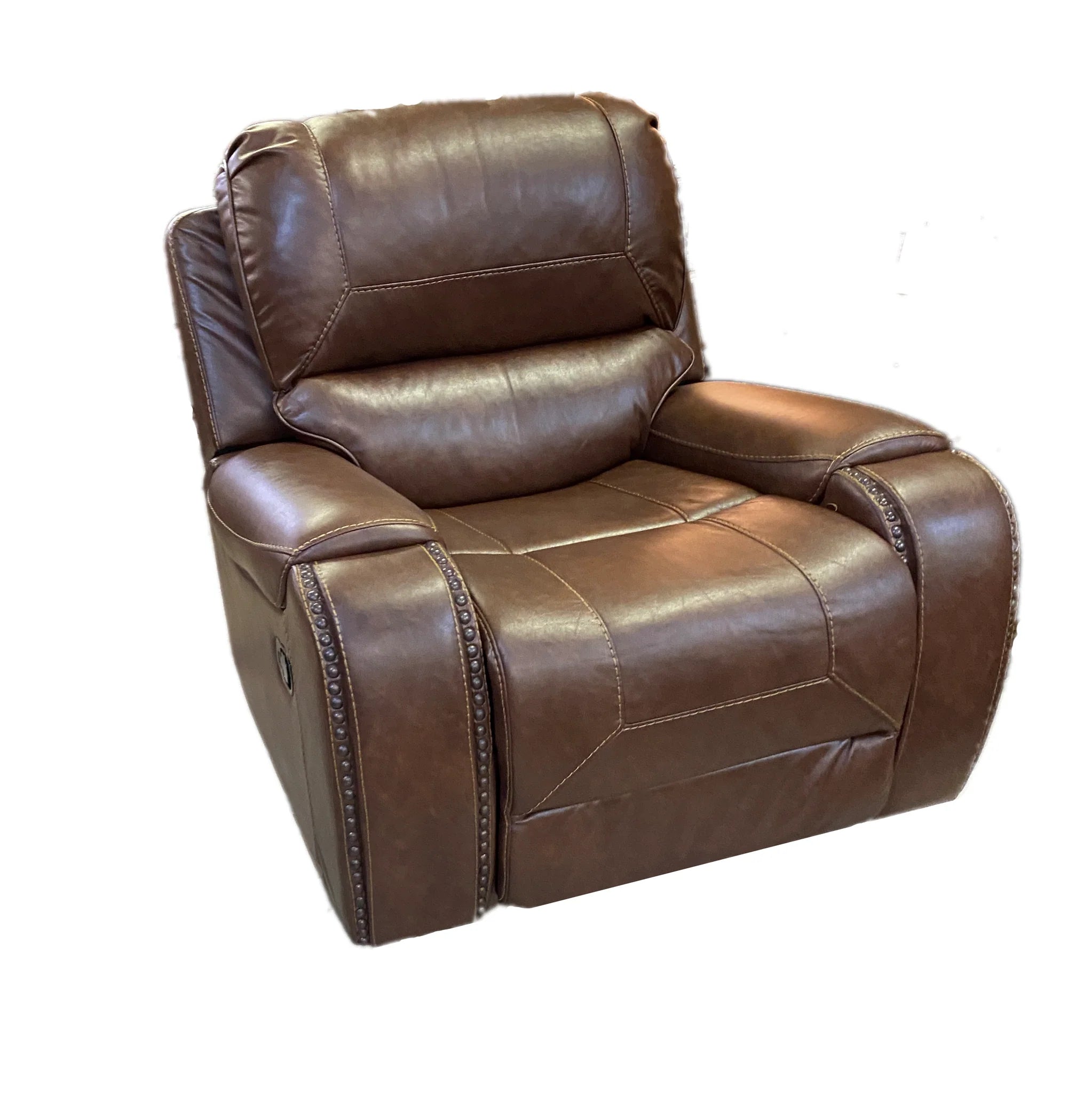 Montana Brown Recliner – 4State Rustic