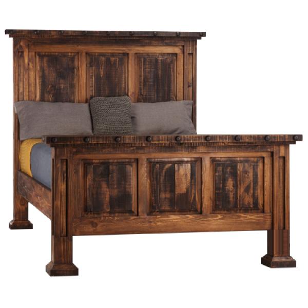 Santa Fe Bed – 4State Rustic