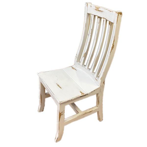 Antique White Santa Rita Chair – 4State Rustic