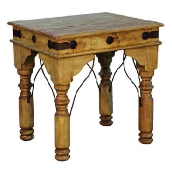 Indian End Table – 4State Rustic