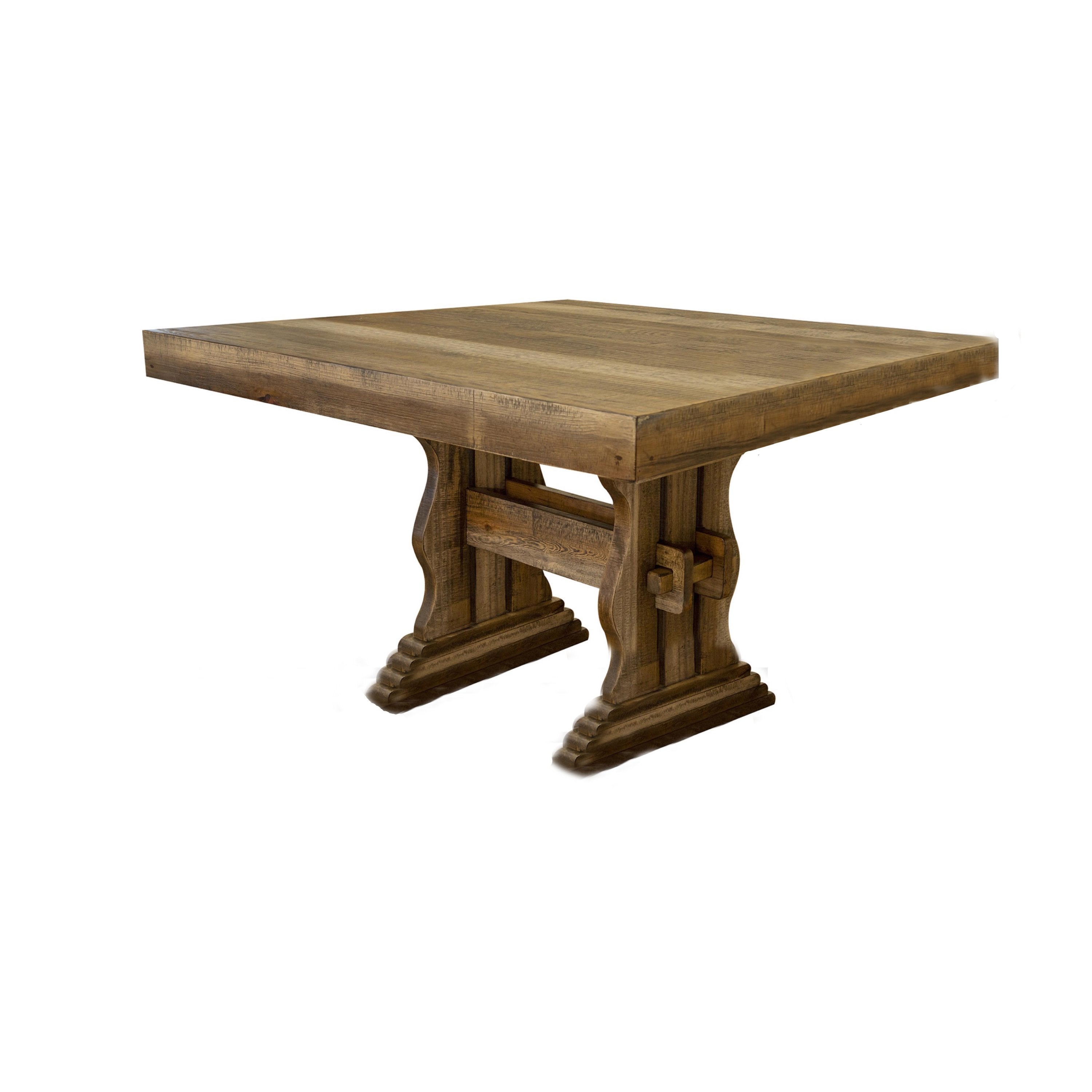Napa Valley Square Counter Table – 4State Rustic